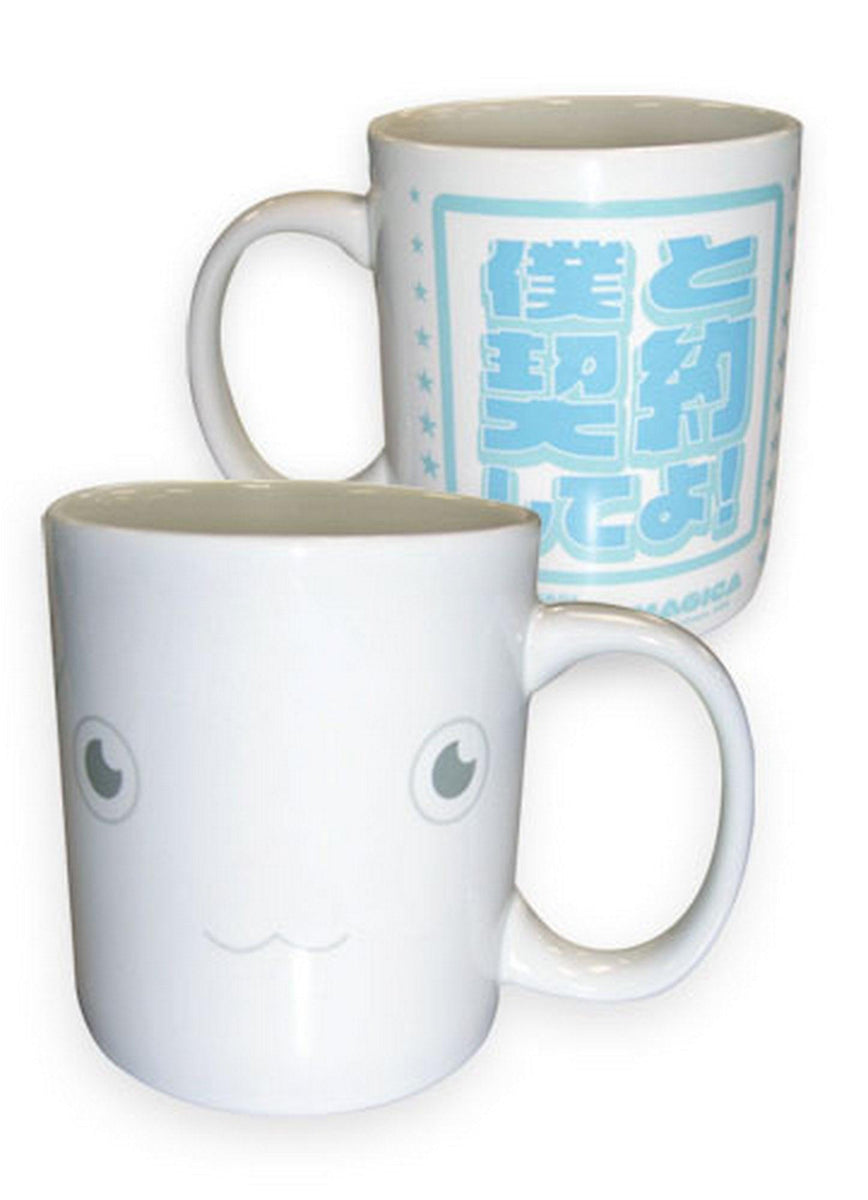 Madoka Magica - Kyubey Mug – Great Eastern Entertainment