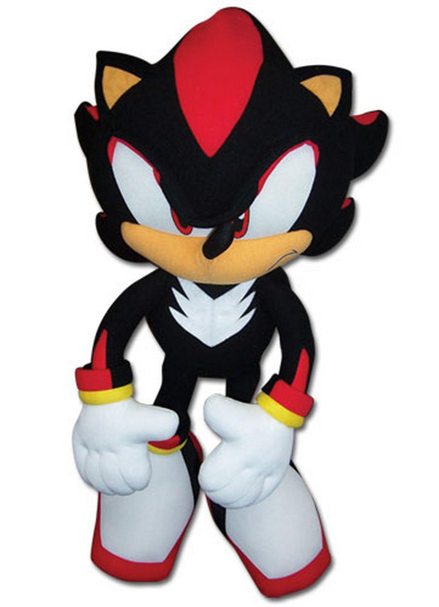 Sonic The Hedgehog - Shadow The Hedgehog Large Plush 20" – Great ...